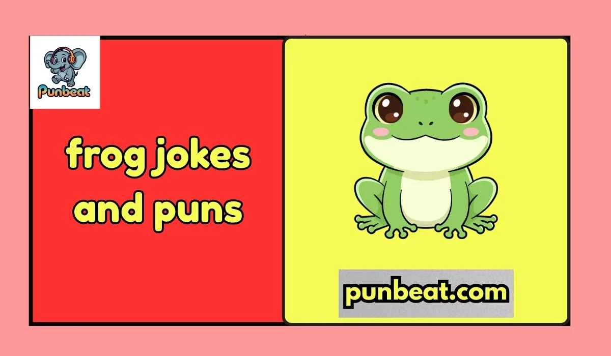 378+ Frog Jokes and Puns That Will Make You Hop With Laughter 2026